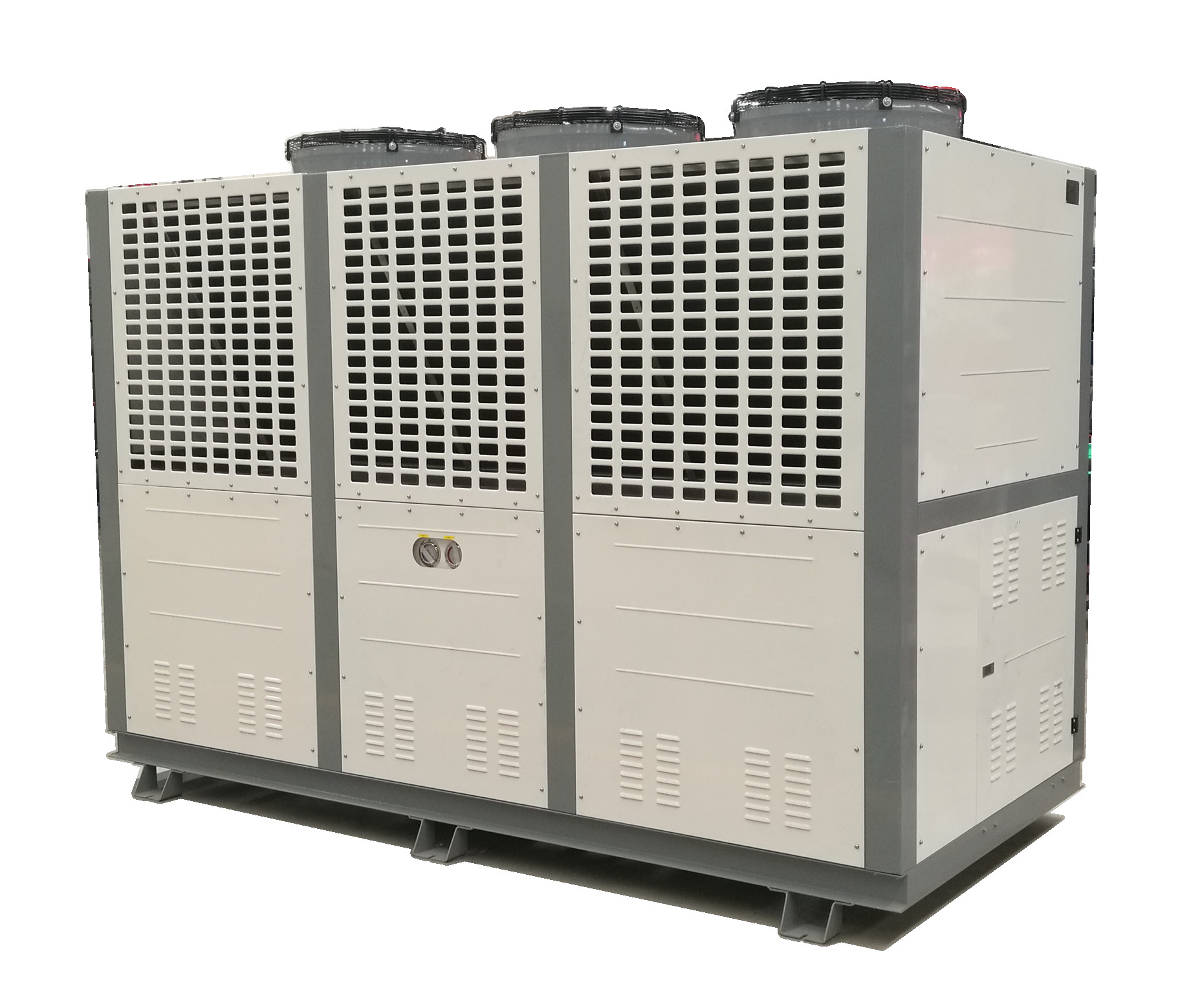 Air Cooled Screw Chiller For Industrial Water Chiller With Screw Type ...