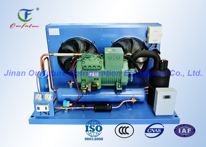 Walk In Freezer Cold Room Compressor Unit , Reciprocating Compressor ...