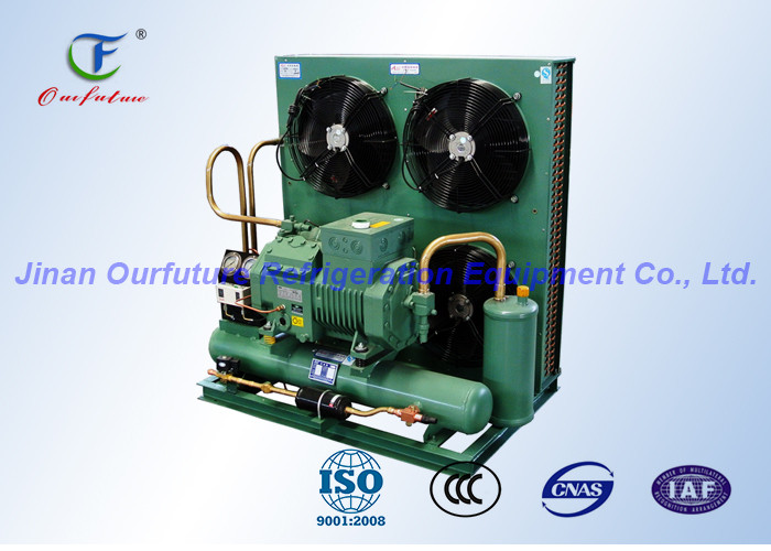 R404a brand Reciprocating refrigeration compressor rack for Cold Storage