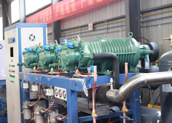 Reciprocating Compressor Chiller , Cool Room Refrigeration Units