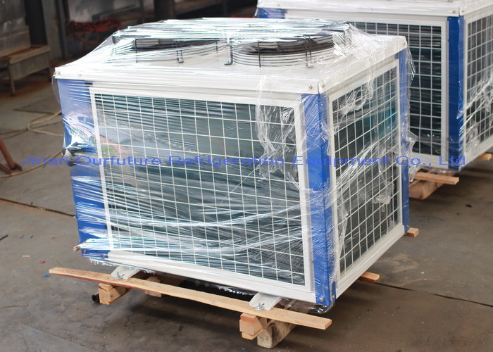 R404a Low Temperature Condensing Unit , Danfoss Compressor Rack