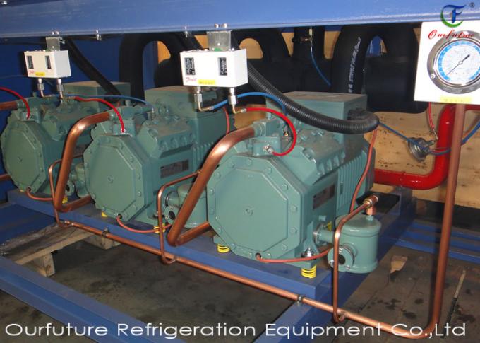 Cold Room R22 Piston Refrigeration Compressor Unit Compact Structure