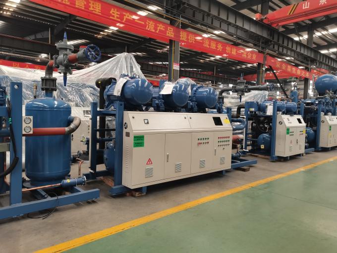 Multiple Refrigerants Piston Compressors PLC Multiple heads in parallel
